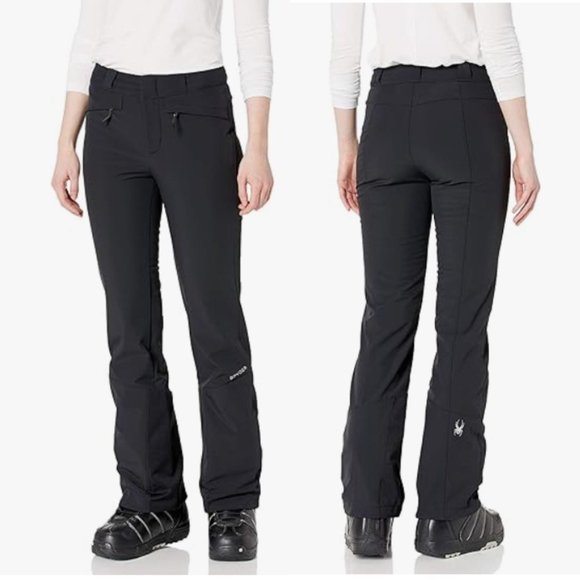 Spyder | Pants & Jumpsuits | Spyder Womens Orb Softshell Pant Black 6 ...